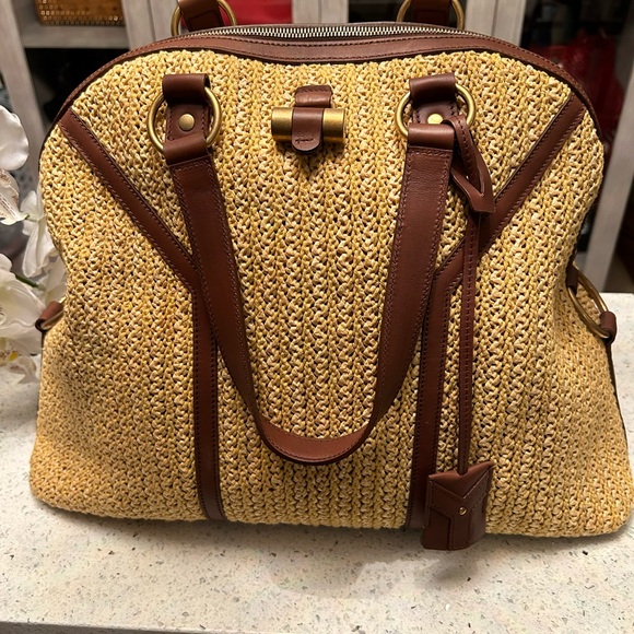 Yves Saint Laurent | Bags | Ysl Saint Laurent Muse Handbag | Poshmark